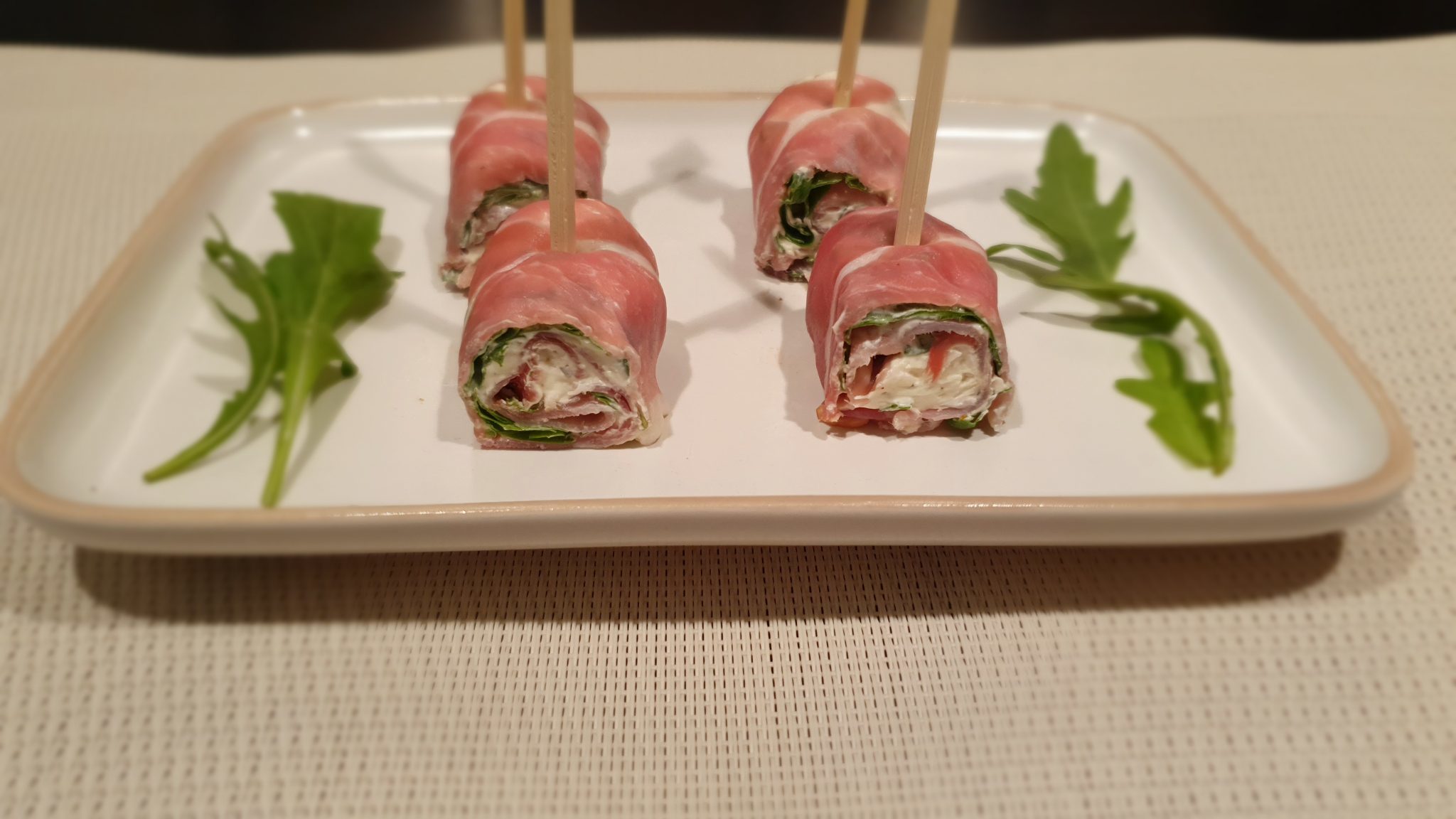 Courgette rolletjes - Tapas recepten